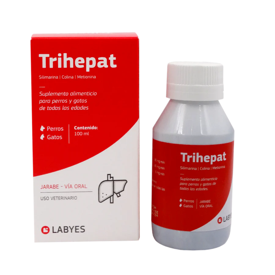 Trihepat Jarabe Oral 100ml Protector Regenerador Hepático - Labyes ...