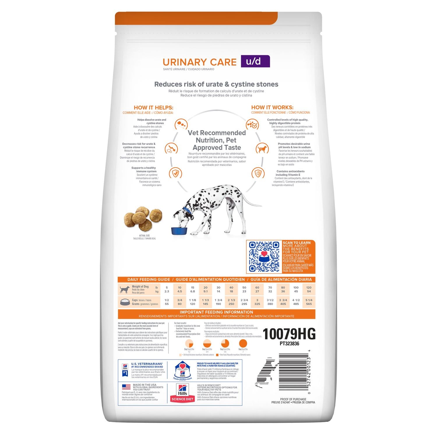 Hills Prescription Diet | Alimento Perro U/D – Mister Mascotas