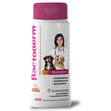 Bactoderm Shampoo 350 ml - Holland – Mister Mascotas