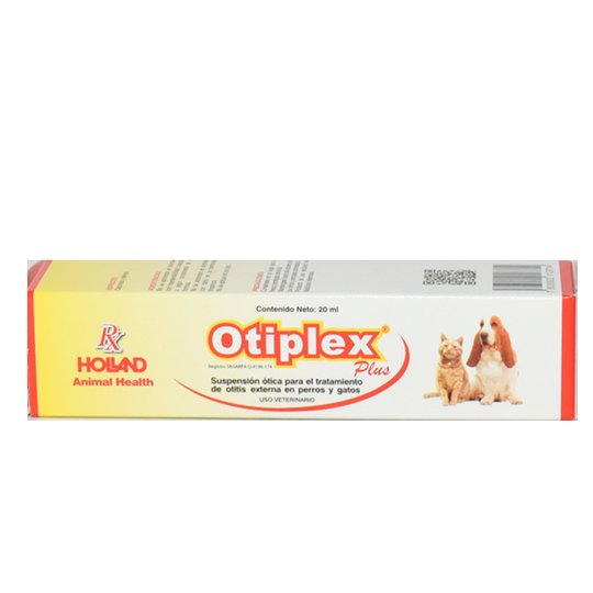 Otiplex Plus 20 ml - Holland – Mister Mascotas